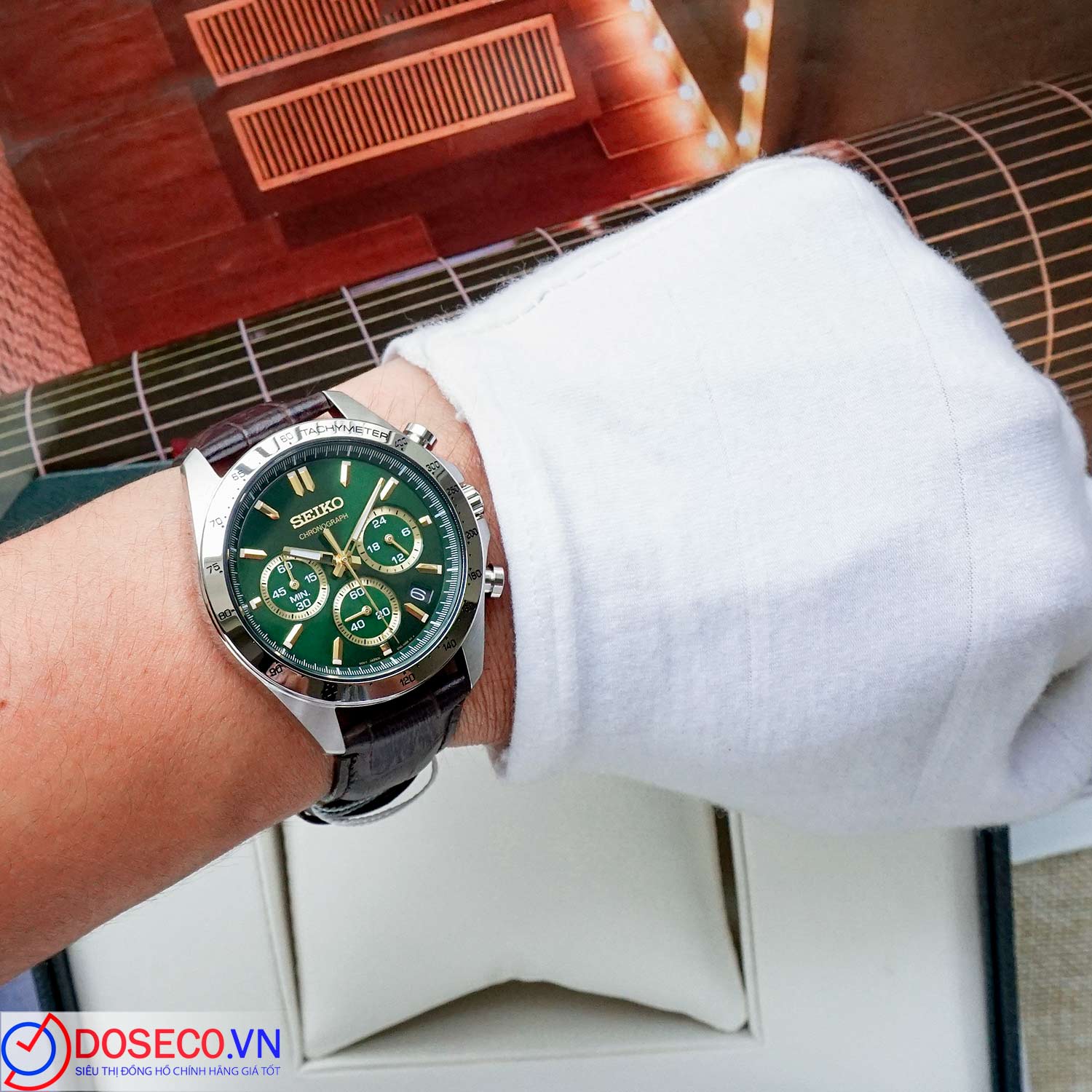 Seiko Spirit Chronograph SBTR017